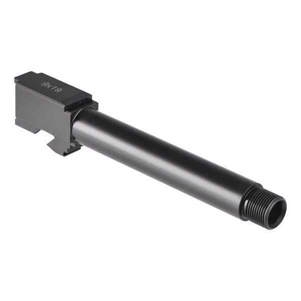 BROWNELLS G17 BARREL THREADED GEN 1-4 9MM BLACK NITRIDE - Brownells UK