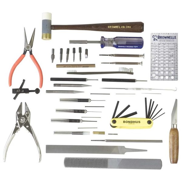 GUNSMITH BROWNELLS BASIC GUNSMITHING KIT - Brownells UK