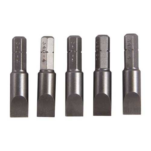 SINGLE ACTION SCREWDRIVER BROWNELLS MAGNA-TIP 5 PIECE SET OF BITS FOR ...