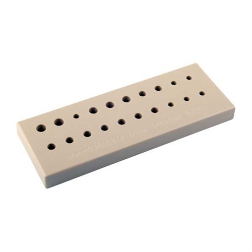 BROWNELLS DELUXE PUNCH SET BENCH BLOCK ONLY - Brownells UK