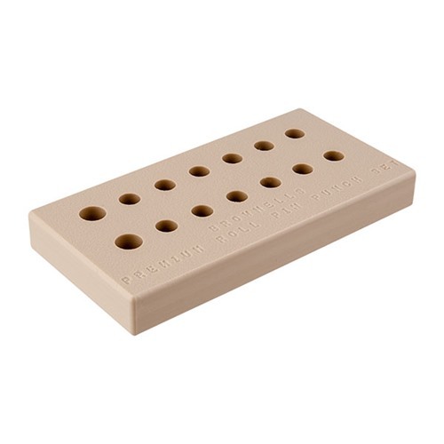 BROWNELLS PREMIUM ROLL PIN PUNCH BENCH BLOCK ONLY - Brownells UK