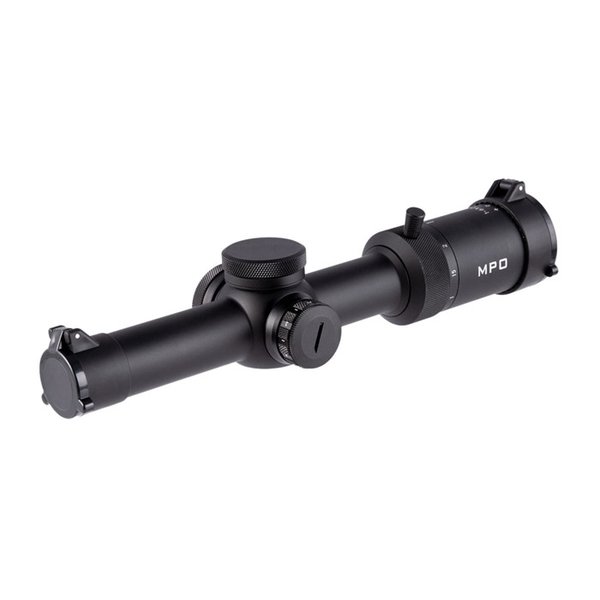 1-6X RIFLE WITH BROWNELLS MPO 1-6X24 LPVO SCOPE DONUT RETICLE ILLUMINATED 30MM - Brownells UK