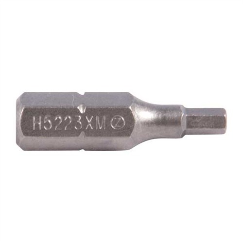 BITS BROWNELLS METRIC ALLEN HEAD BIT H5223XM-SD=3MM ALLEN - Brownells UK
