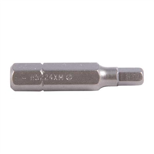 BITS BROWNELLS METRIC ALLEN HEAD BIT H5224XM-SD=4MM ALLEN - Brownells UK