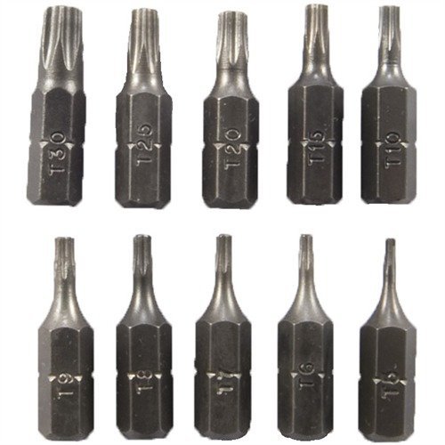 TORX® BITS - STAR BITS BROWNELLS TORX BIT SET - Brownells UK