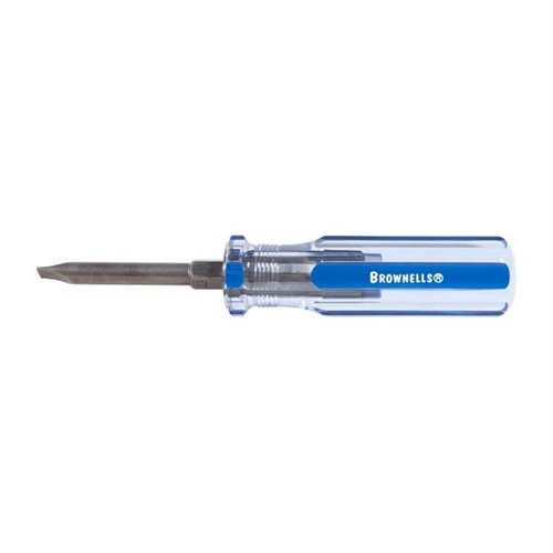GUNSMITH'S SCREWDRIVERS"! BROWNELLS FIXED BLADE SCREWDRIVER #13, .30 ...