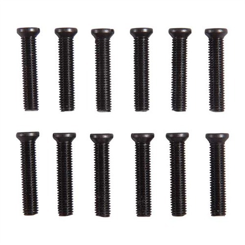 6-48 & 8-40 BROWNELLS 8-40X3/4" WEAVER OVAL HEAD LONG SCREWS 12 PACK ...