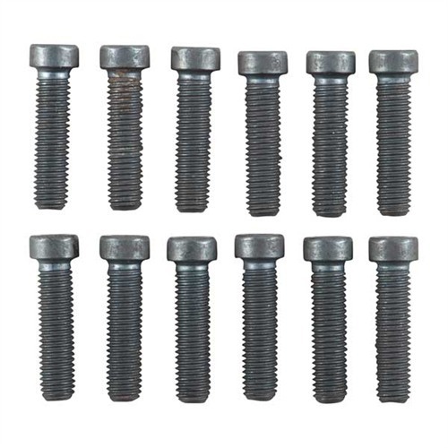 SCOPE RING & SCREW KIT BROWNELLS 6-48X9/16" SOCKET HEAD SCREWS REDFIELD ...