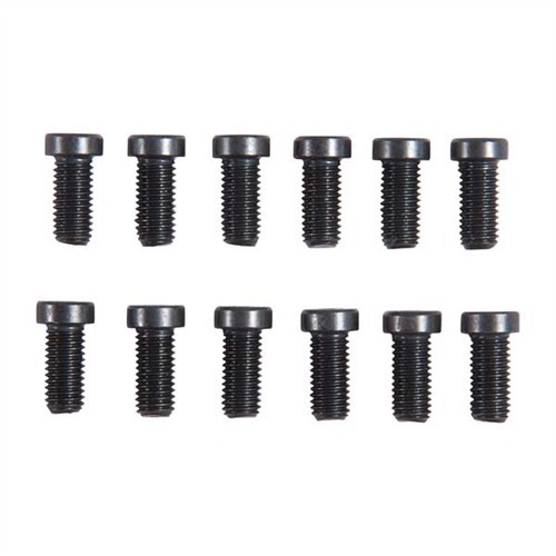 SCOPE & BASE SCREW KIT BROWNELLS 8-40X3/8" SOCKET HEAD CAP SCREWS REDF ...