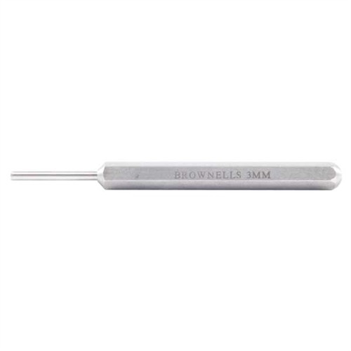 PUNCHES BROWNELLS CUP TIP PUNCH MODEL 7 3MM (.118") DIAMETER/LONG ...