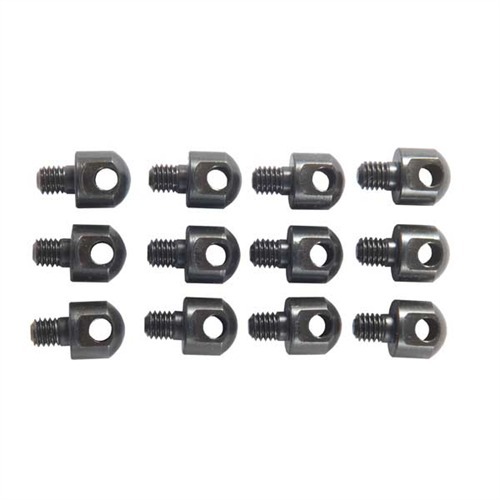 UNCLE MIKE'S SLING SWIVEL STUD KIT 10-32 x 1/4" Dome Stud, 12-Pak ...