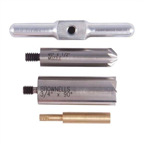 Barrel Chamfering Tool Kits - Brownells UK