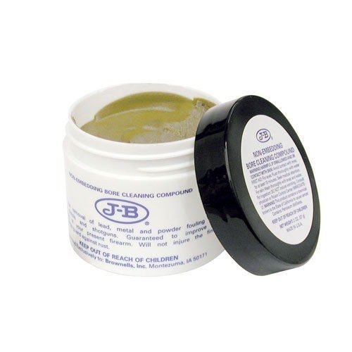J-B® NON-EMBEDDING BROWNELLS J-B BORE CLEANING COMPOUND 2OZ - Brownells UK