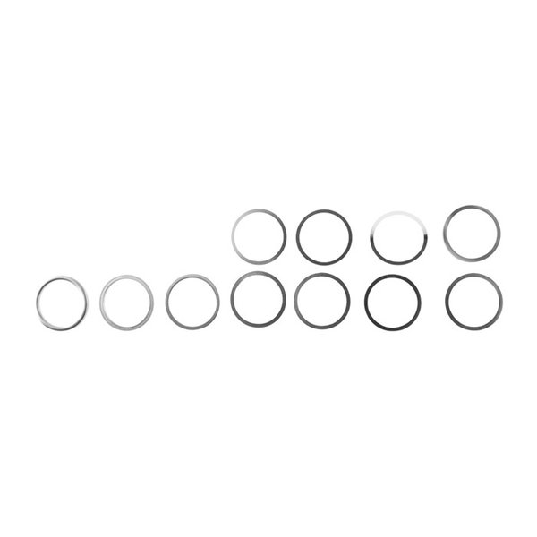 MUZZLE BROWNELLS SHIM KIT FOR 5/8" DIAMETER MUZZLES - Brownells UK
