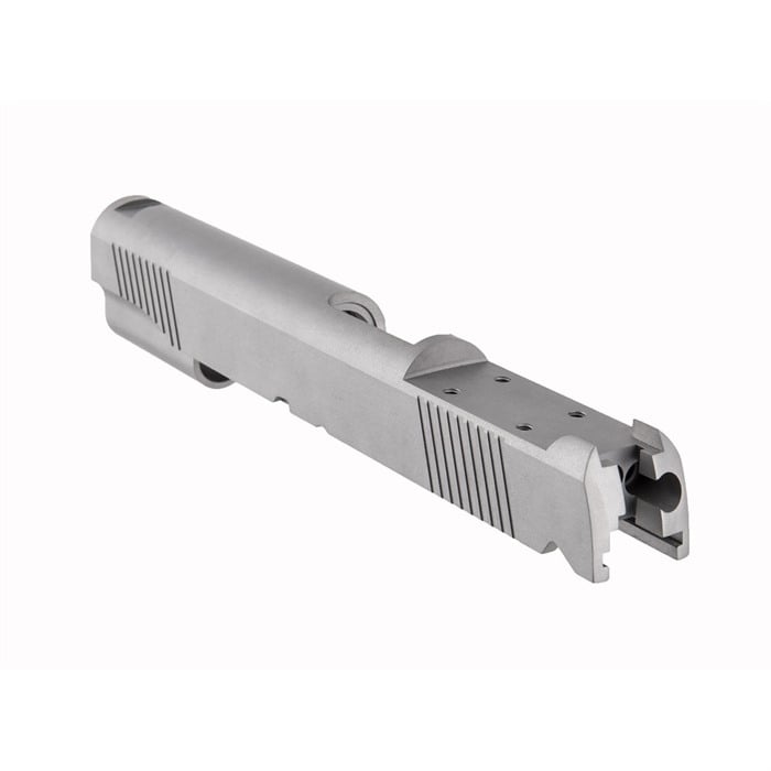 1911 GOVERNMENT SLIDE 45ACP SS WITH RMR CUT 1911 Government Slide 45ACP ...