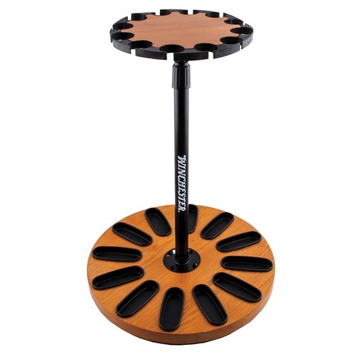 WINCHESTER 12 GUN ROTATING RACK WOOD - Brownells UK