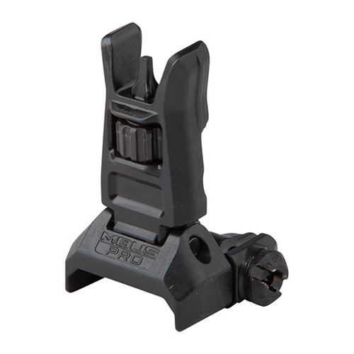 AR-15 BACK-UP MAGPUL MBUS PRO FRONT SIGHT FLIP-UP ADJUSTABLE STEEL ...