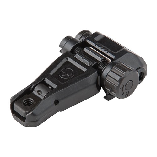 AR-15 Flip-Up MBUS Pro Magpul Back-Up Rear Sight Black - Brownells UK