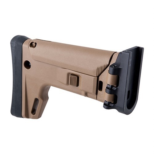 SCAR 16 KINETIC DEVELOPMENT GROUP FN ADAPTABLE STOCK FOLDING BROWN ...