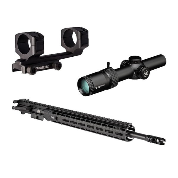 M4E1 COMPLETE AERO PRECISION 18" PISTON UPPER WITH VORTEX 1-8X24MM ...