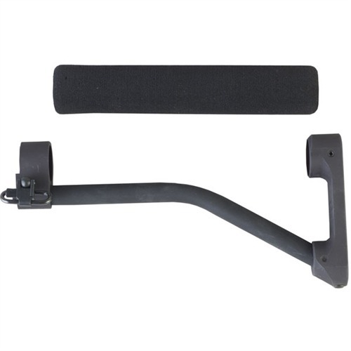 DOUBLE STAR AR-15 ARFX SKELETON STOCK FIXED MIL-SPEC BLK - Brownells UK