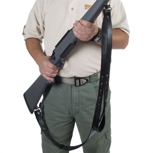 GALCO INTERNATIONAL BLACK SAFARI CHING SLING - Brownells UK