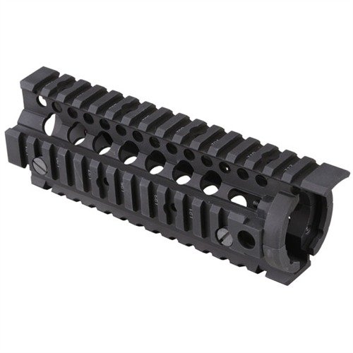 DANIEL DEFENSE AR-15 7" OMEGA RAIL PICATINNY QUAD RAIL BLACK - Brownells UK