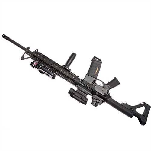 AR-15 OMEGA RAILS AR-15 7" Omega Rail Picatinny Quad Rail Black ...