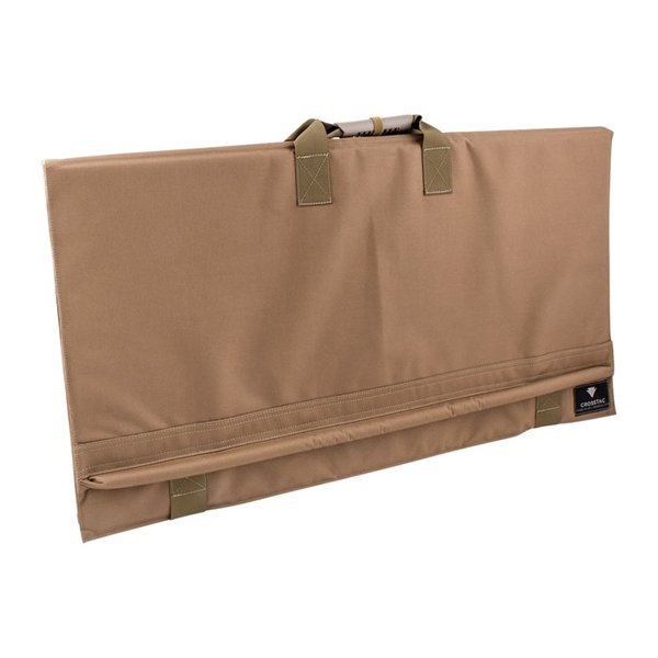 PERCISION MATS CROSSTAC PRECISION LONG RANGE SHOOTING MAT, COYOTE BROWN ...