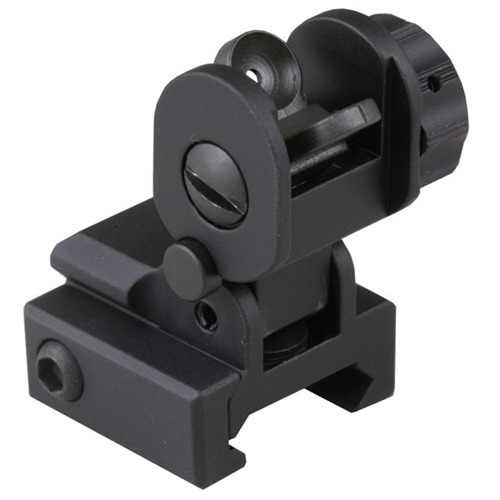 AR-15 STANDARD BACKUP IRON REAR SIGHT AR-15 Flip-Up Standard Backup ...
