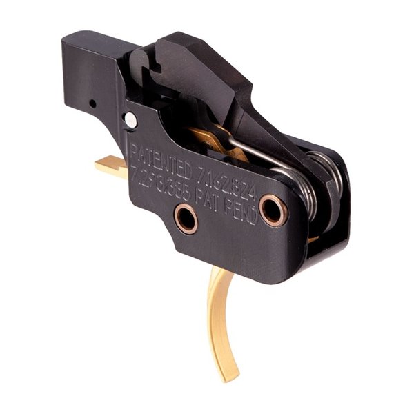 AR-15/M16 GOLD TRIGGER MODULE AR Gold Modular Trigger - Brownells UK