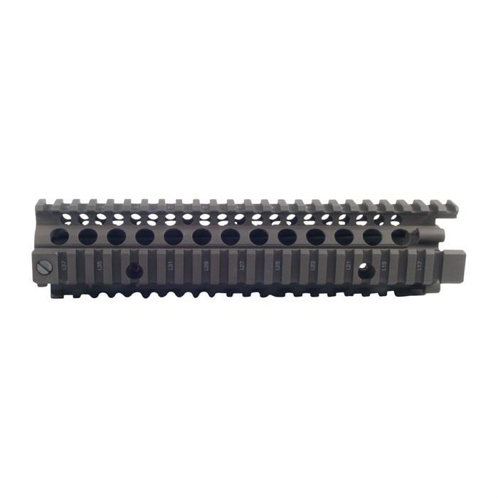 AR-15 RAIL INTERFACE SYSTEM DANIEL DEFENSE MK 18 RIS II HANDGUARD, FDE ...