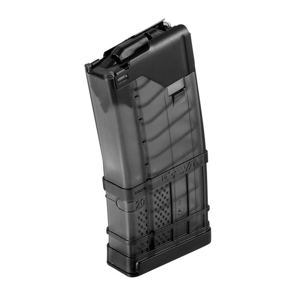 20-RD LANCER SYSTEMS AR-15 L5AWM MAGAZINE 223/5.56 20RD POLYMER ...