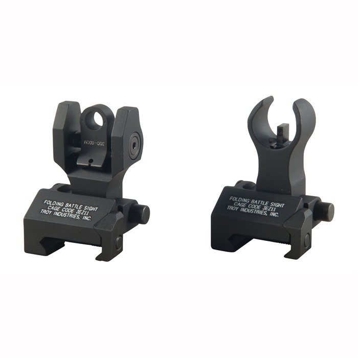 AR-15 HK-STLYE FRONT TRITIUM SIGHT SET AR-15 Flip-Up HK-Stlye Front ...