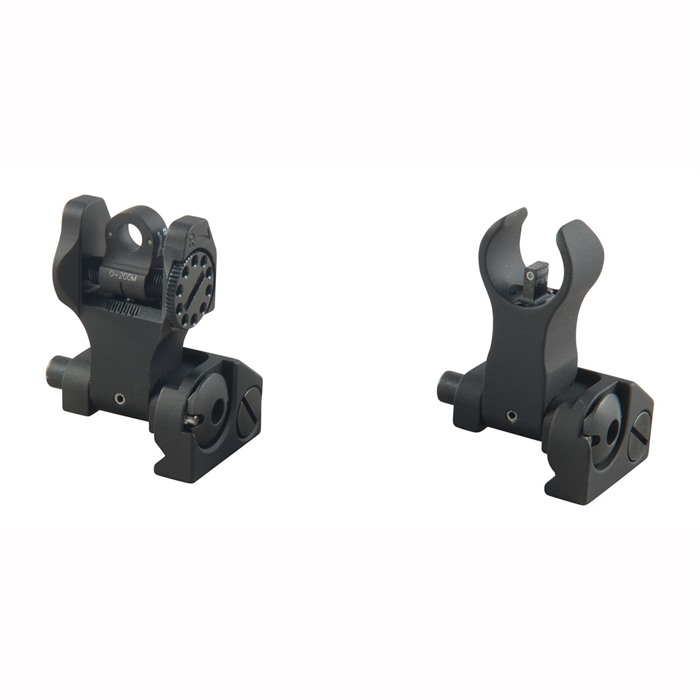 AR-15 HK-STLYE FRONT TRITIUM SIGHT SET AR-15 Flip-Up HK-Stlye Front ...