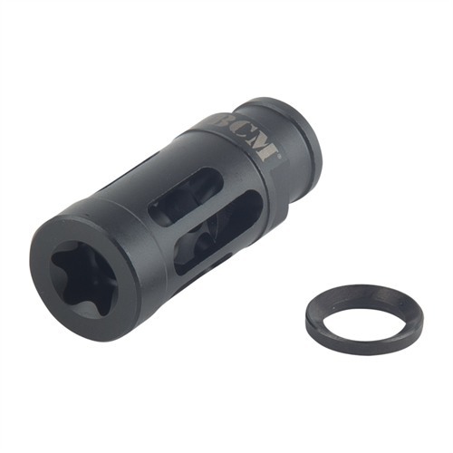 BRAVO COMPANY GUNFIGHTER COMP MOD 1 22 CALIBER 1/2-28 SS BLACK OXIDE ...