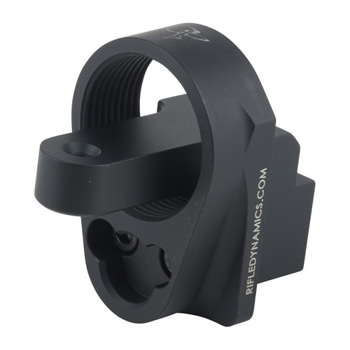 AK-47 RIFLE DYNAMICS M4 STOCK ADAPTER BLACK ALUMINUM - Brownells UK