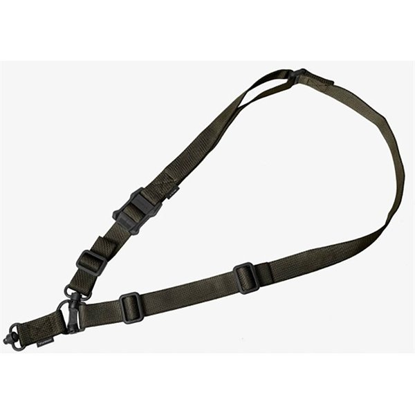 MAGPUL MS4 GEN2 DUAL QD ONE/TWO-POINT RIFLE SLING RANGER GREEN ...