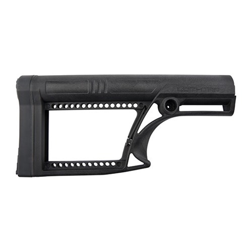 LUTH-AR AR-15 SKELETON STOCK ASSY FIXED RIFLE LENGTH BLK - Brownells UK