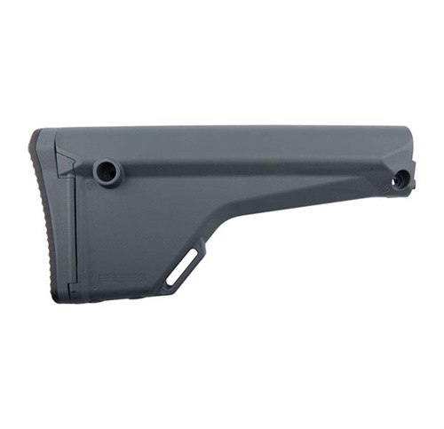 MAGPUL MOE FIXED RIFLE LENGTH STOCK FOR AR-15 GRAY - Brownells UK