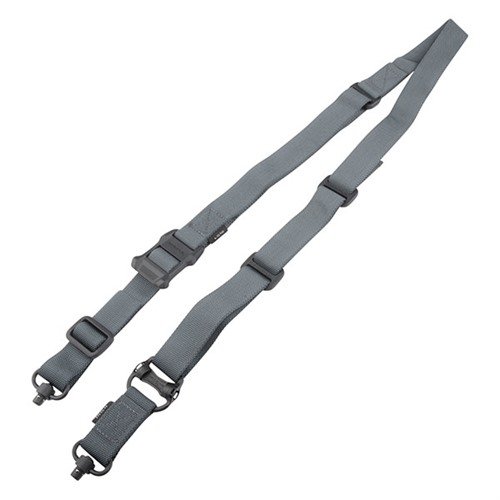 MAGPUL MS4 GEN2 DUAL QD ONE/TWO-POINT RIFLE SLING STEALTH GRAY ...