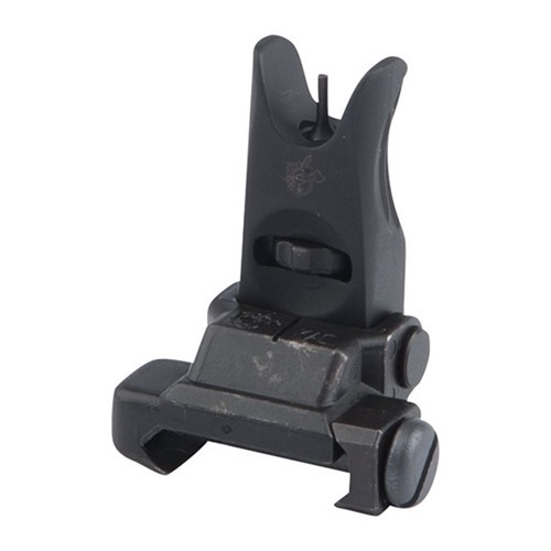 AR-15 KNIGHTS ARMAMENT 2" FLIP-UP MICRO FRONT SIGHT STEEL BLACK ...