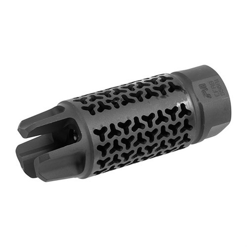 PRECISION ARMAMENT EFAB HYBRID FLASH HIDER 22 CAL 1/2-28 SS IONBOND ...