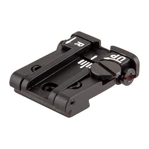 L.P.A. SIGHTS ADJUSTABLE Sig Sauer P Series Adj Rear Sight - Brownells UK