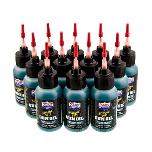 EXTREME DUTY LUCAS OIL PRODUCTS 1 OZ. GUN OIL 12/PACK - Brownells UK