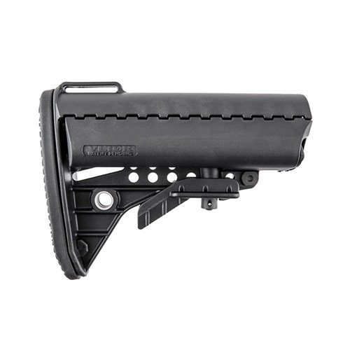 VLTOR WEAPON SYSTEMS AR-15 IMOD STOCK COLLAPSIBLE MIL-SPEC BLK ...
