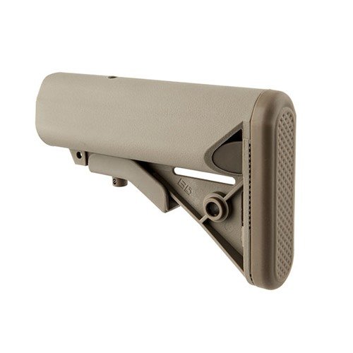 B5 SYSTEMS AR-15 ENHANCED SOPMOD STOCK COLLAPSIBLE MIL-SPEC FDE ...