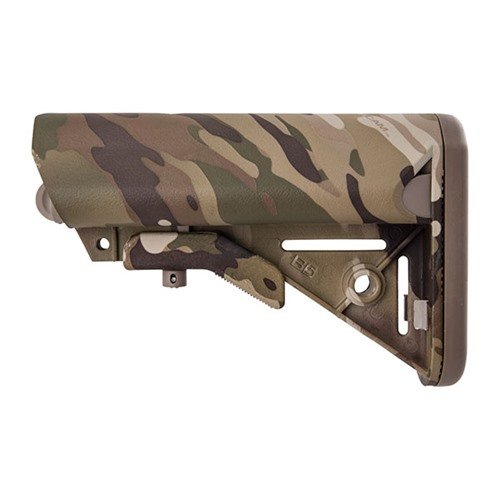 B5 SYSTEMS AR-15 ENHANCED SOPMOD STOCK COLLAPSIBLE MIL-SPEC MULTI-CAM ...