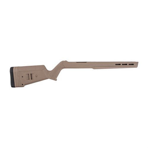MAGPUL HUNTER X-22 ADJUSTABLE STOCK FOR RUGER 10/22 FDE - Brownells UK