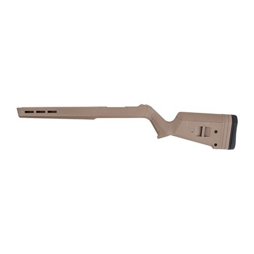 MAGPUL HUNTER X-22 ADJUSTABLE STOCK FOR RUGER 10/22 FDE - Brownells UK